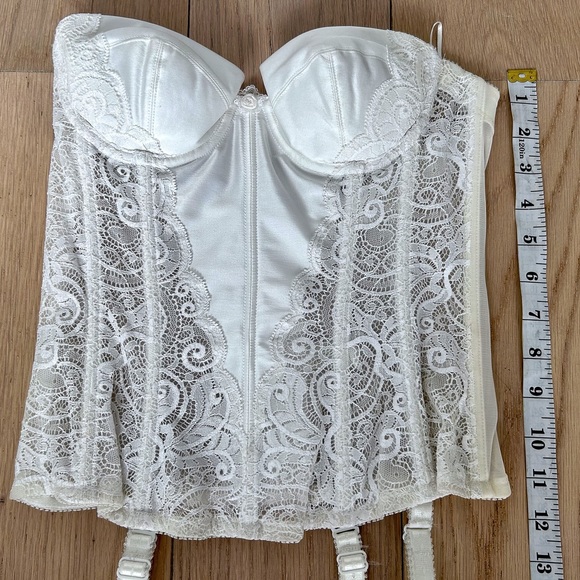 Piege | Intimates & Sleepwear | Piege Lingerie Strapless Bridal Corset ...